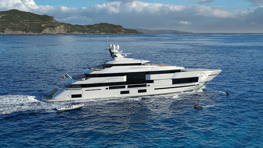 Jas yacht (Admiral - The Italian Sea Group, 65.77m, 2025)